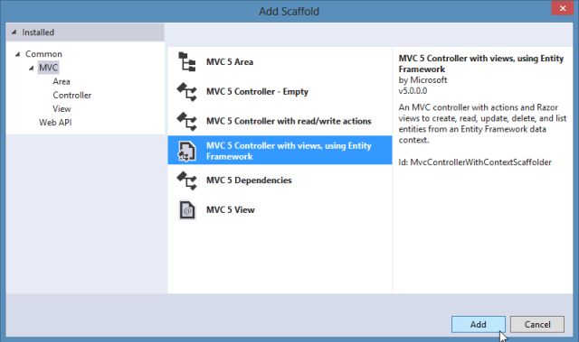 CRUD Operations Using Asynchronous Programming in MVC 5